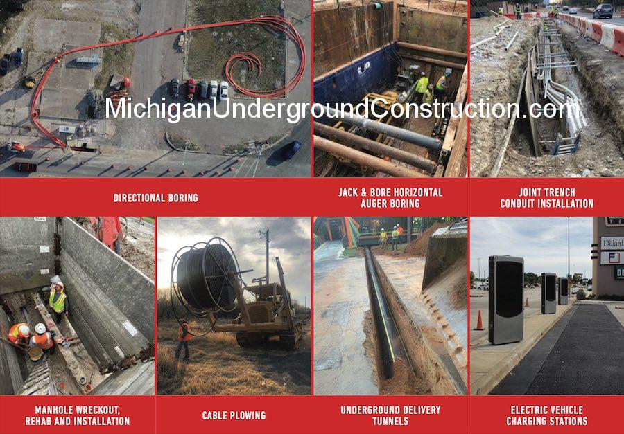 Utility Locating Services - Michigan Underground Construction